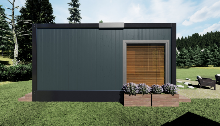 Moduli abitativi | Green Panel